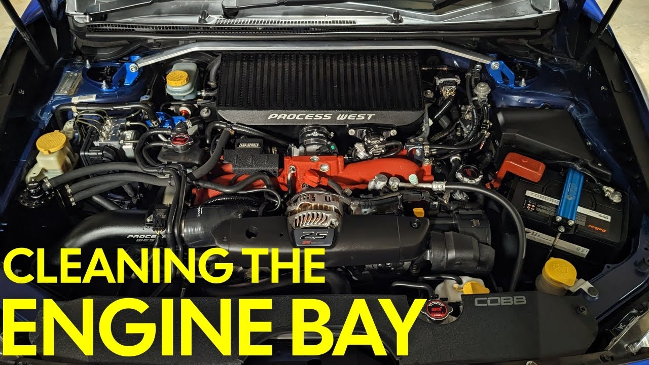 A Beginners Guide To Engine Bay Cleaning Detailing Youtube