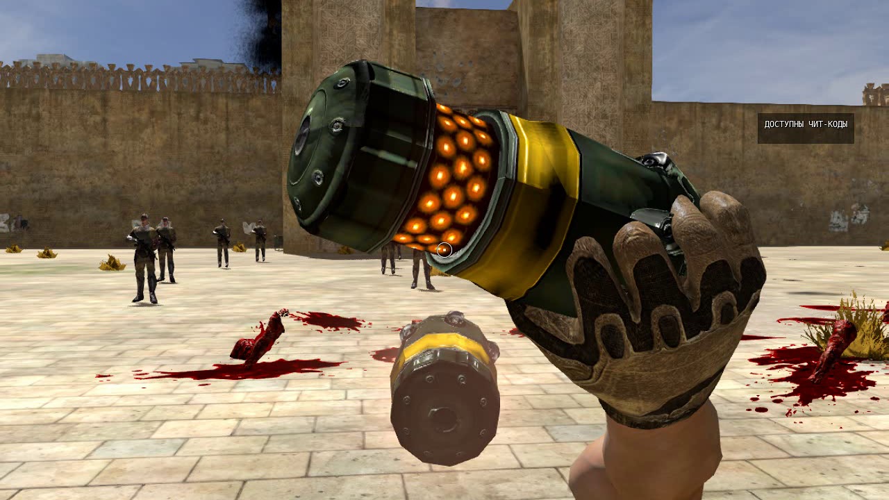 Serious sam weapons