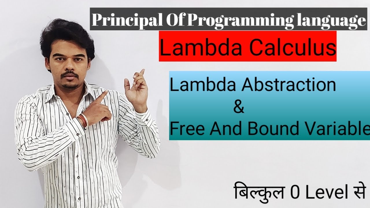 Ppl1 2 Lambda Calculus Abstraction Free Bound Variable