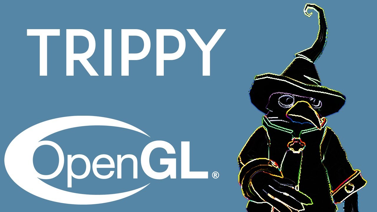 Opengl Tutorial 18 Framebuffer Post Processing Youtube