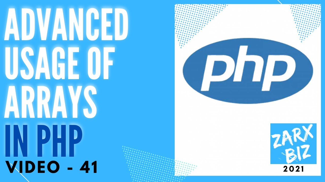 41 Add Multiple Values In Array Php Php Tutorial Php For Beginners