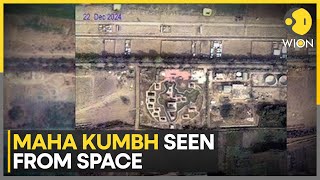 Maha Kumbh Mela Isro Shares Stunning Before And After Satellite Images ...