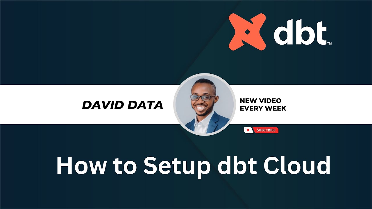 How To Setup Dbt Cloud In 5 Mins Dbt Cloud Youtube