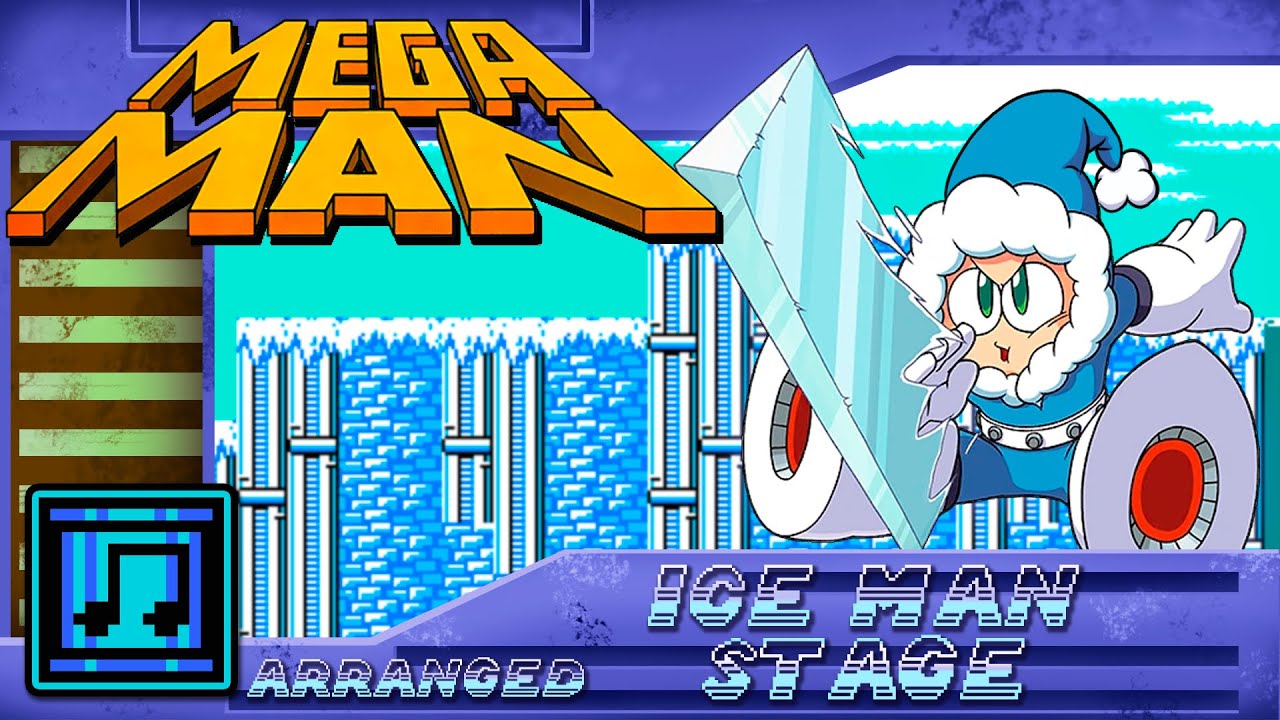 Mega Man Ice Man Stage Arranged Youtube