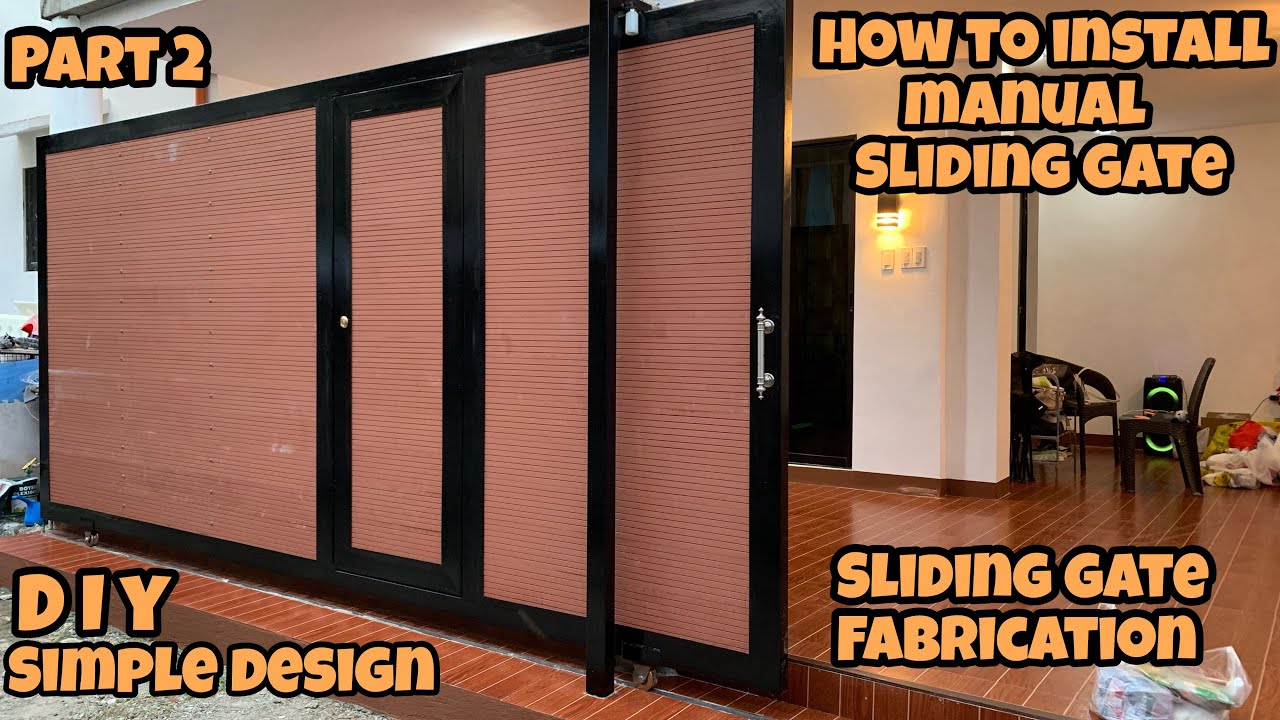 How To Install Manual Sliding Gate At Dominic Dunfee Blog