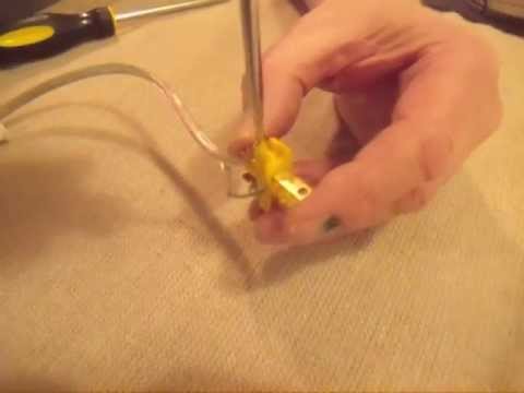 How To Replace An Electrical Plug Youtube