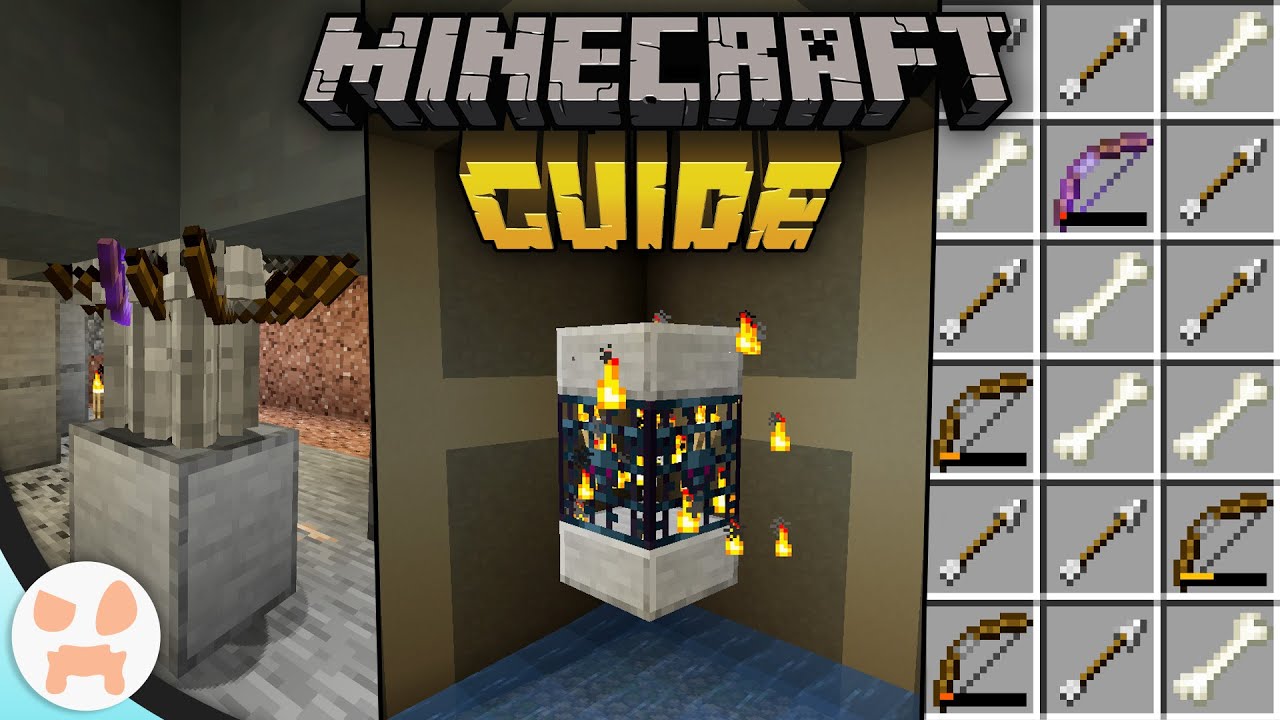Easy Skeleton Spawner Xp Farm The Minecraft Guide Tutorial Lets
