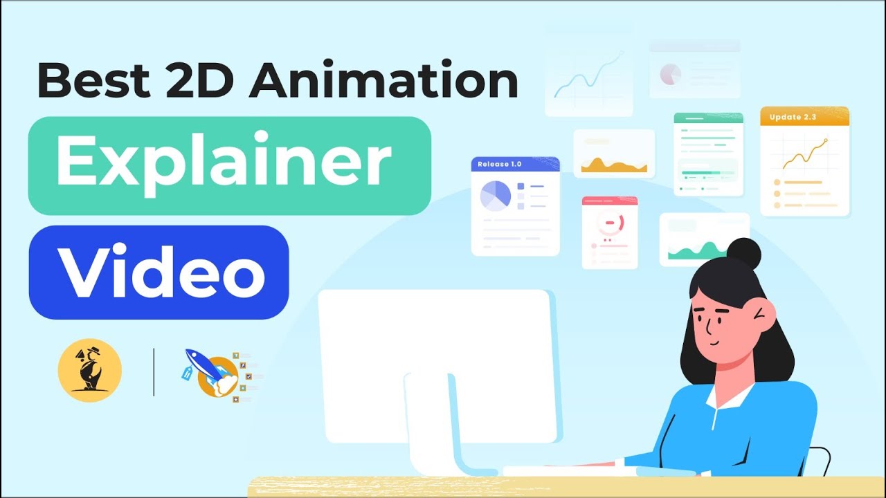 Best 2d Explainer Video For It Company Youtube