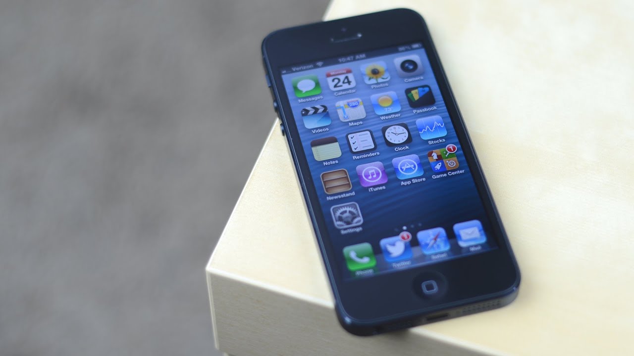 Review Iphone 5 Youtube