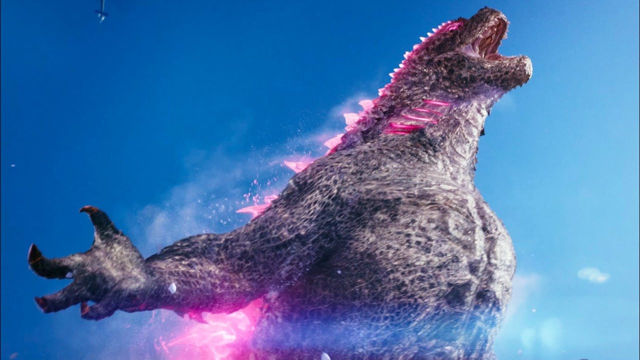 Godzilla Evolved Roar Dc2 Test Youtube