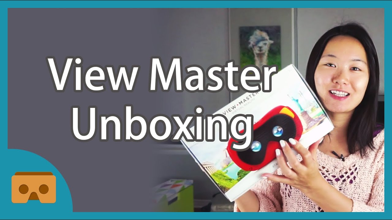 View Master Unboxing Youtube