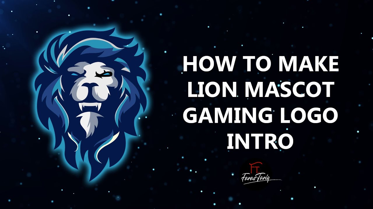 How To Make Gaming Mascot Logo Animation Youtube