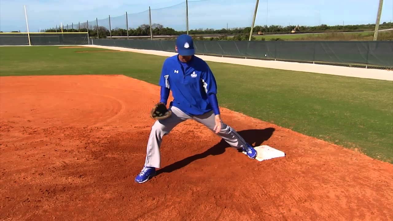 First Base Footwork Drills Fundamentals Of First Base Series By Img