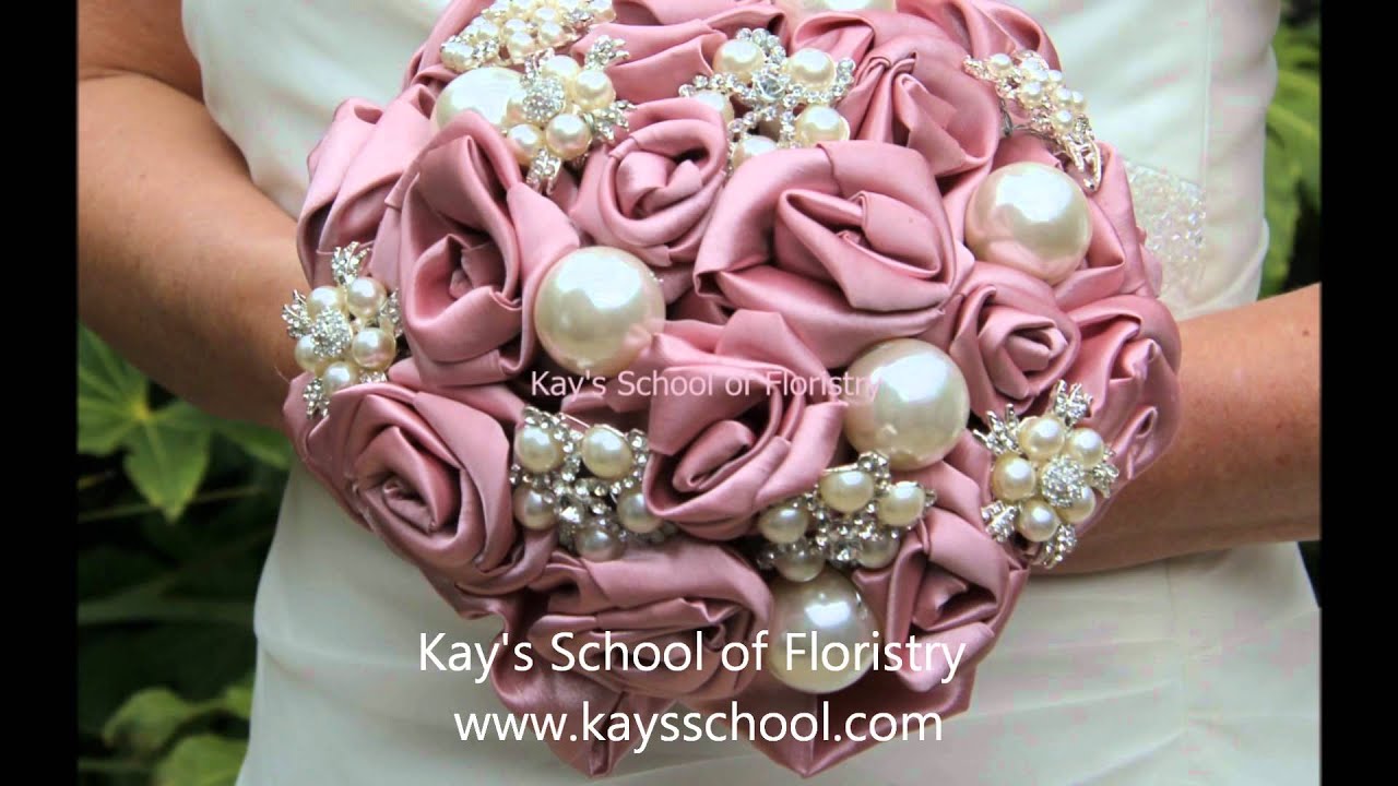 Bridal Brooch Bouquets Youtube
