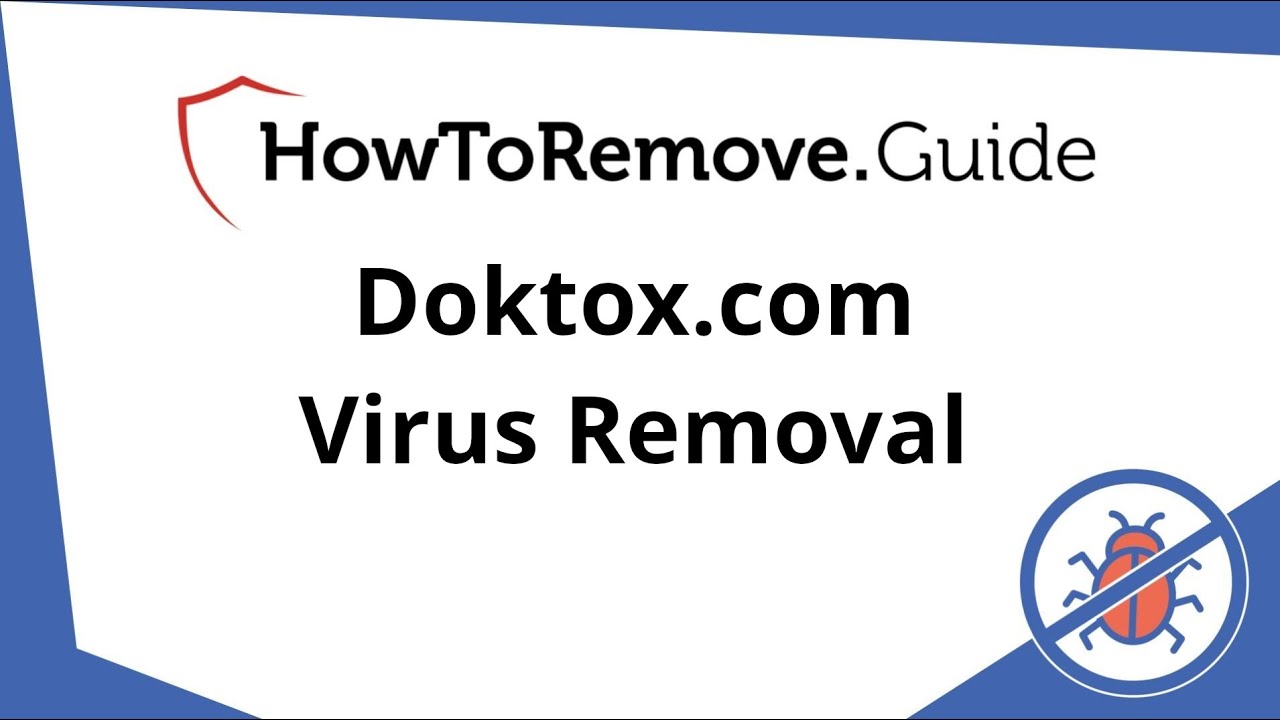 Doktox Virus Removal Youtube
