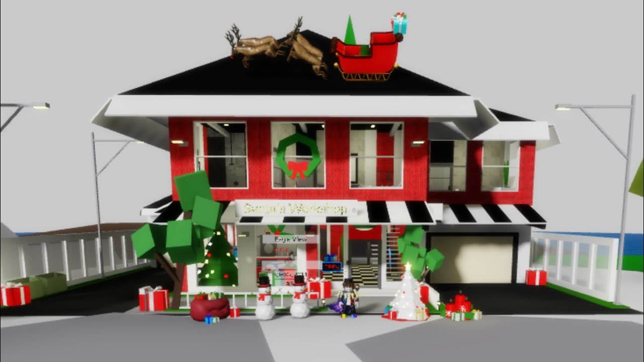 New Brookhaven Christmas Update 2023 Youtube