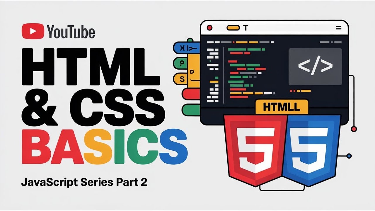 Html Css Crash Course Javascript Series Part 2 For Absolute