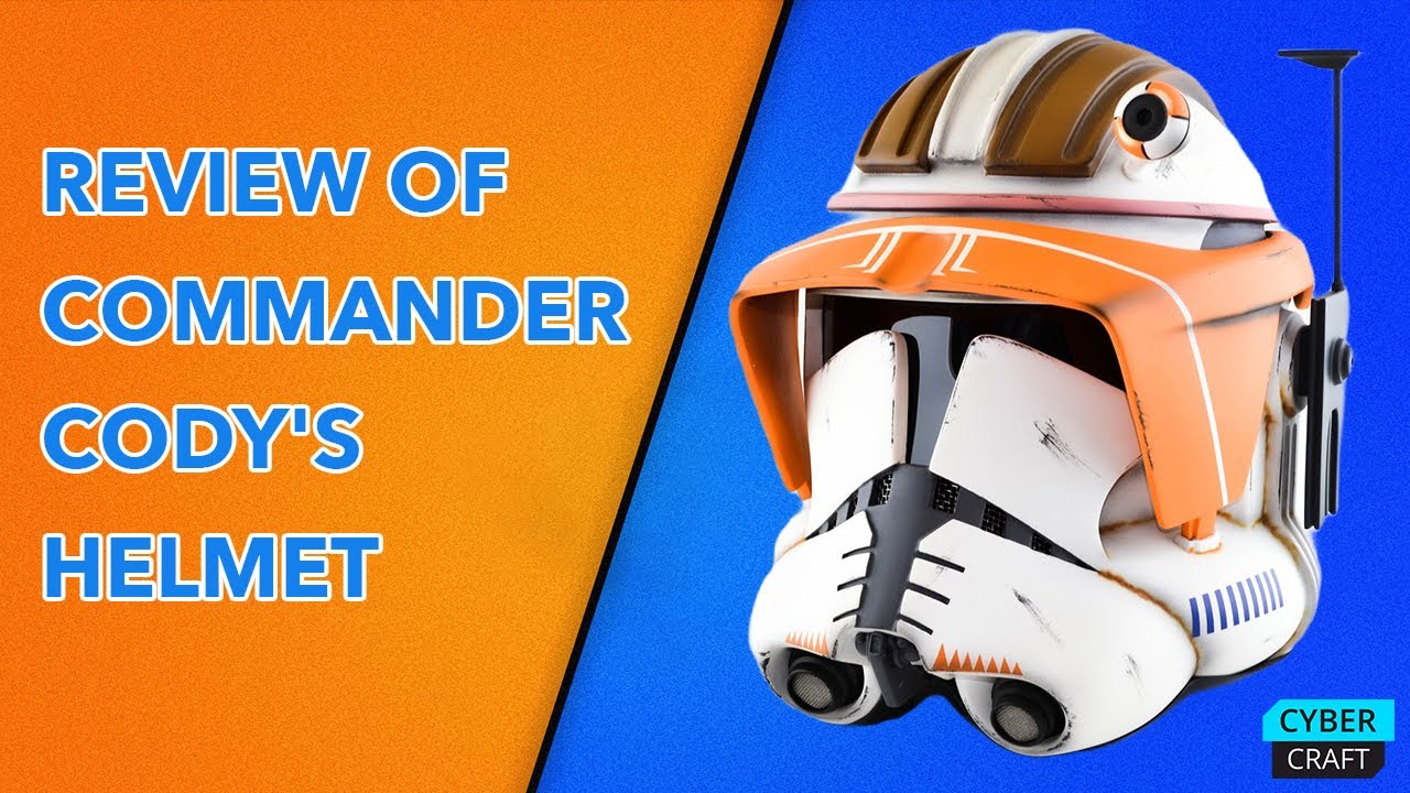 Commander Cody S Helmet Greatness And Power In One Item Youtube
