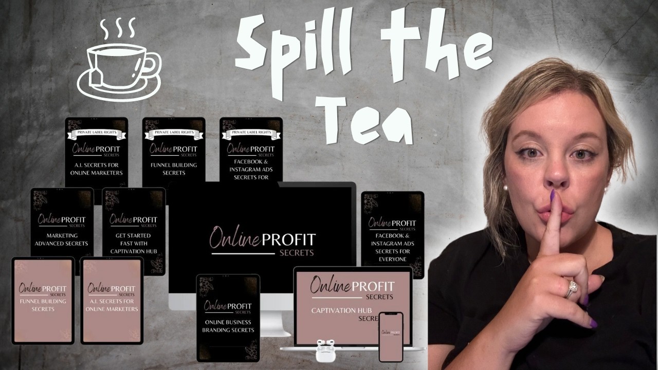 So Online Profit Secrets Captivation Hub Whats The Deal My