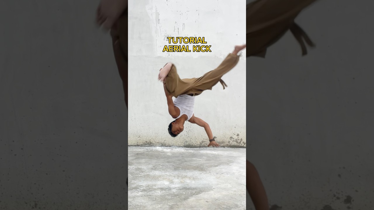 Tutorial Aerial Kick Cakfahrus Pendekarikspikerasakti Tutorial Youtube