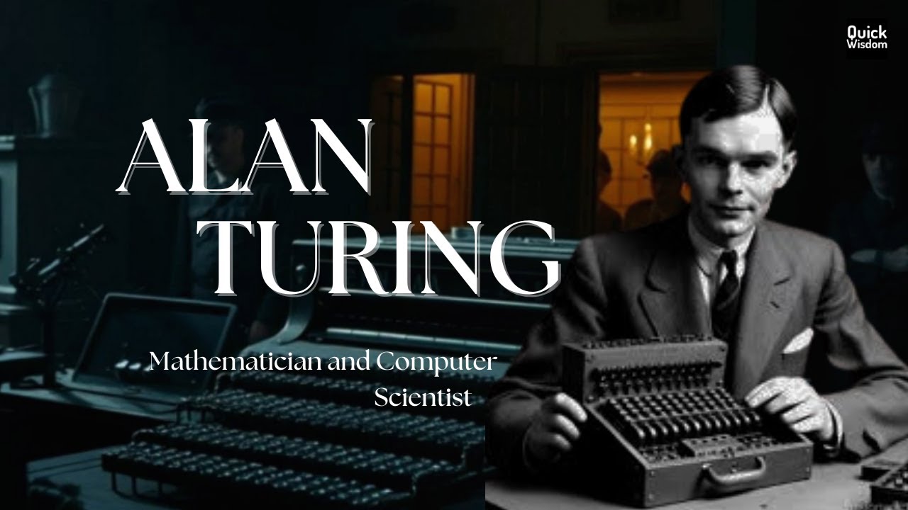 Alan Turing The Genius Who Revolutionized Computing And Changed