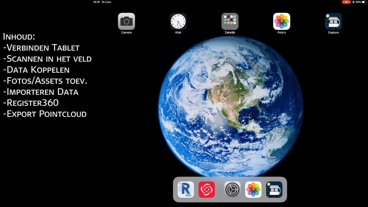 Blk360 Cyclone Field Register 360 Dutch Manual Youtube