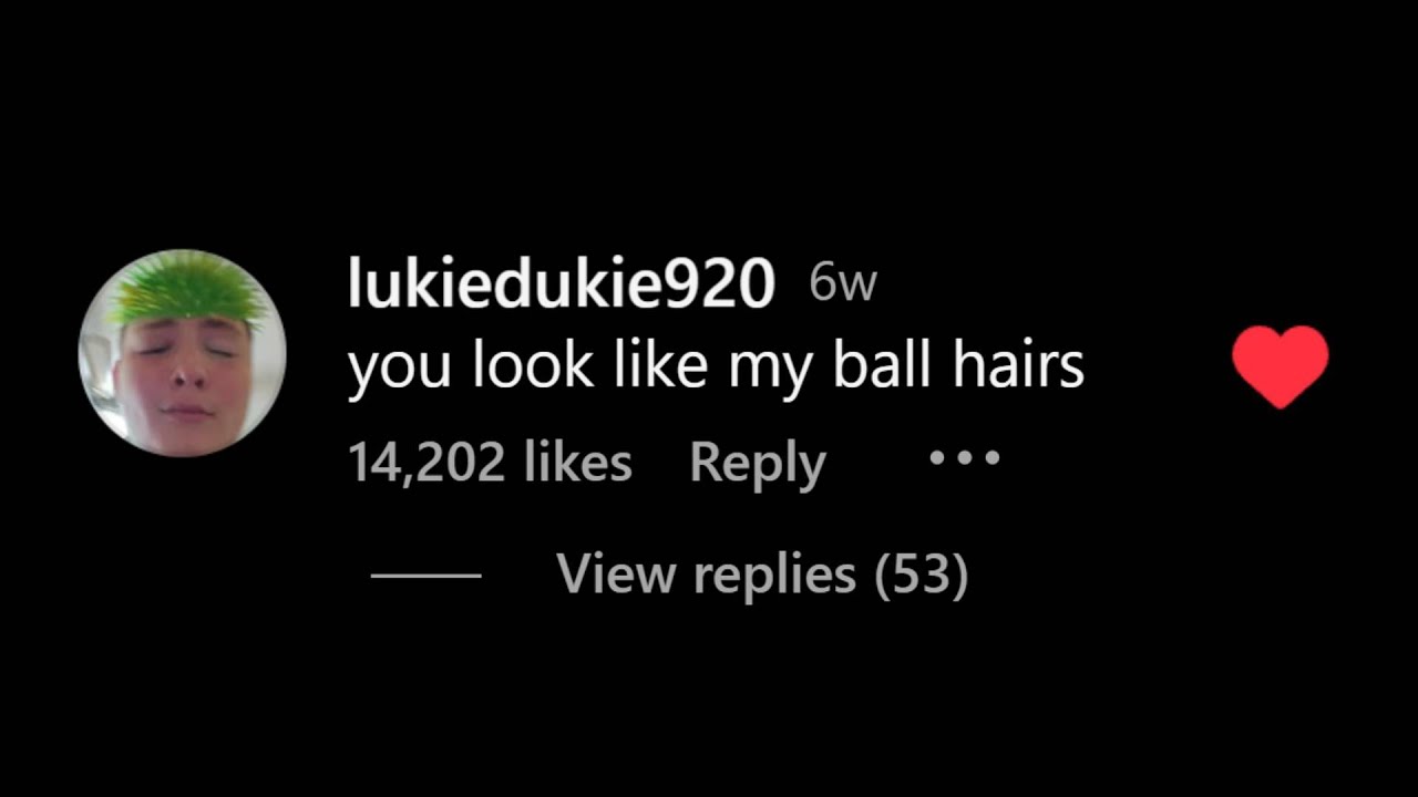 Outrageous Instagram Reels Comments Youtube