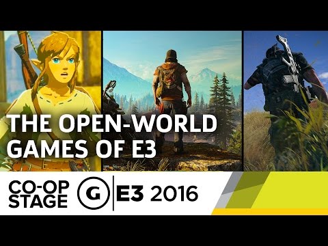 Let S Talk About All The Open World Games E3 2016 Gs Co Op Stage