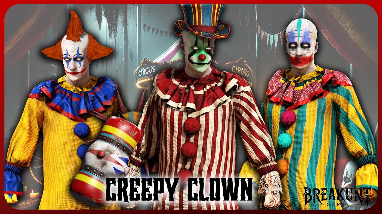Creepy Clown Trailer Unreal Engine 5 Youtube