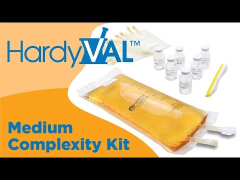 Hardyval Medium Complexity Kit Csp Youtube