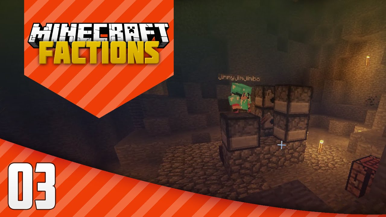 Minecraft Factions Episode 3 Explosive Raid Youtube