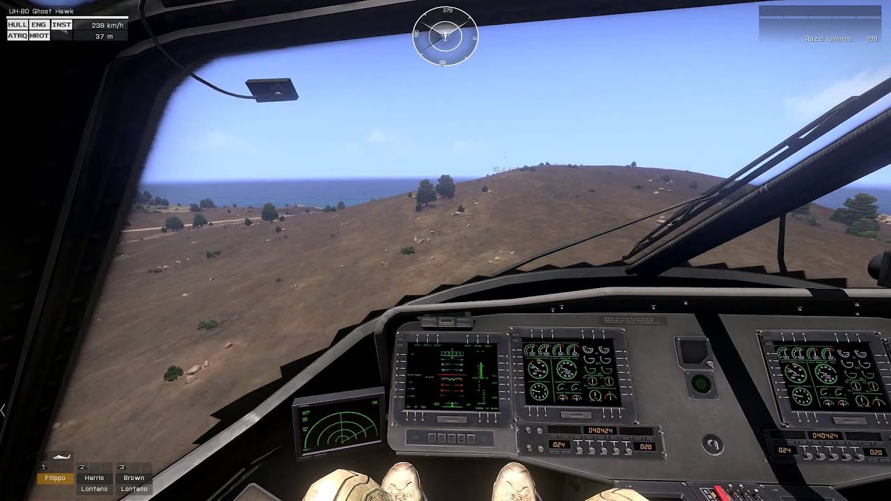 Arma 3 Uh 80 Ghost Hawk Hd Youtube