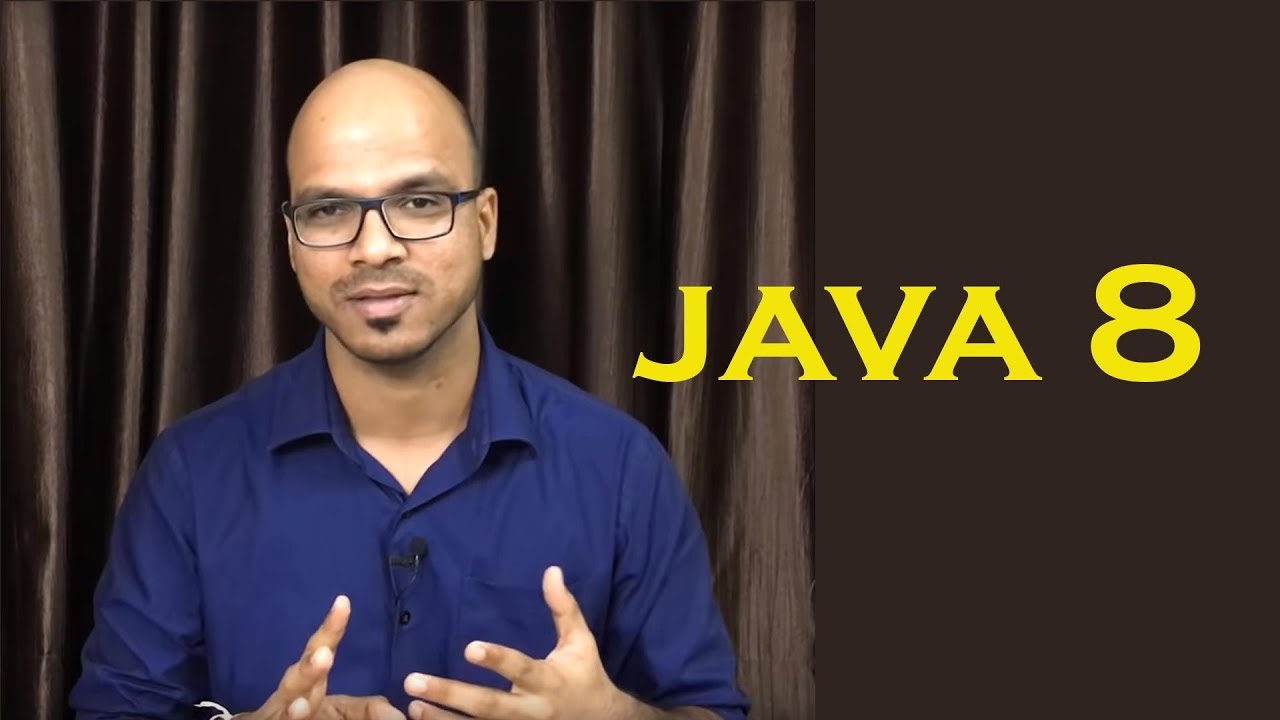 Introduction To Java 8 Youtube