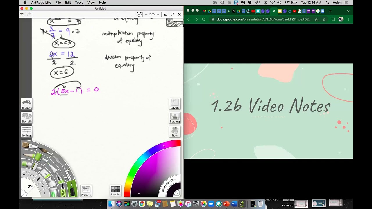 1 2b Video Notes Youtube
