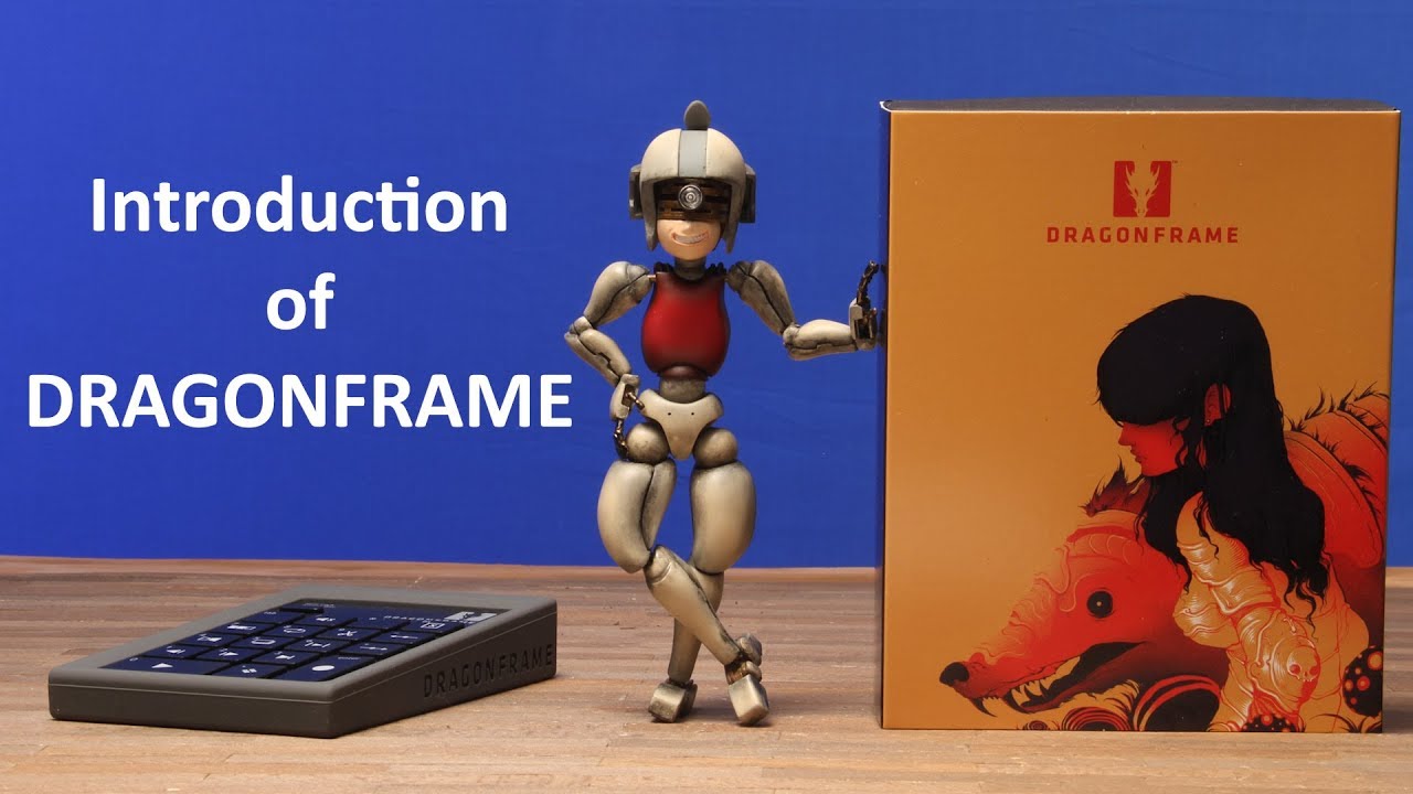 Introduction Of Dragonframe Software Of Stop Motion Animation Eng Sub