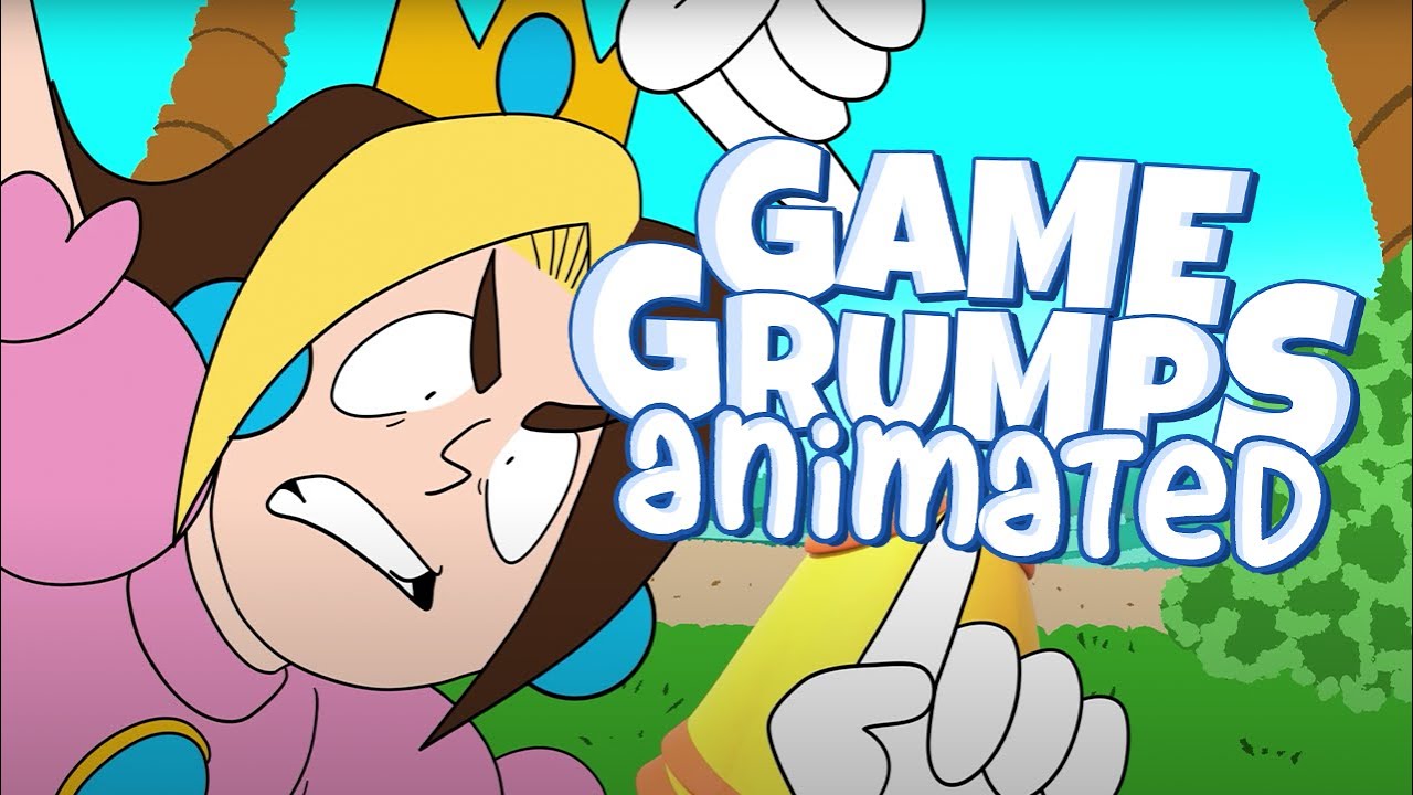 10 Years Of Game Grumps Get Animated Gg Animated Collab Youtube