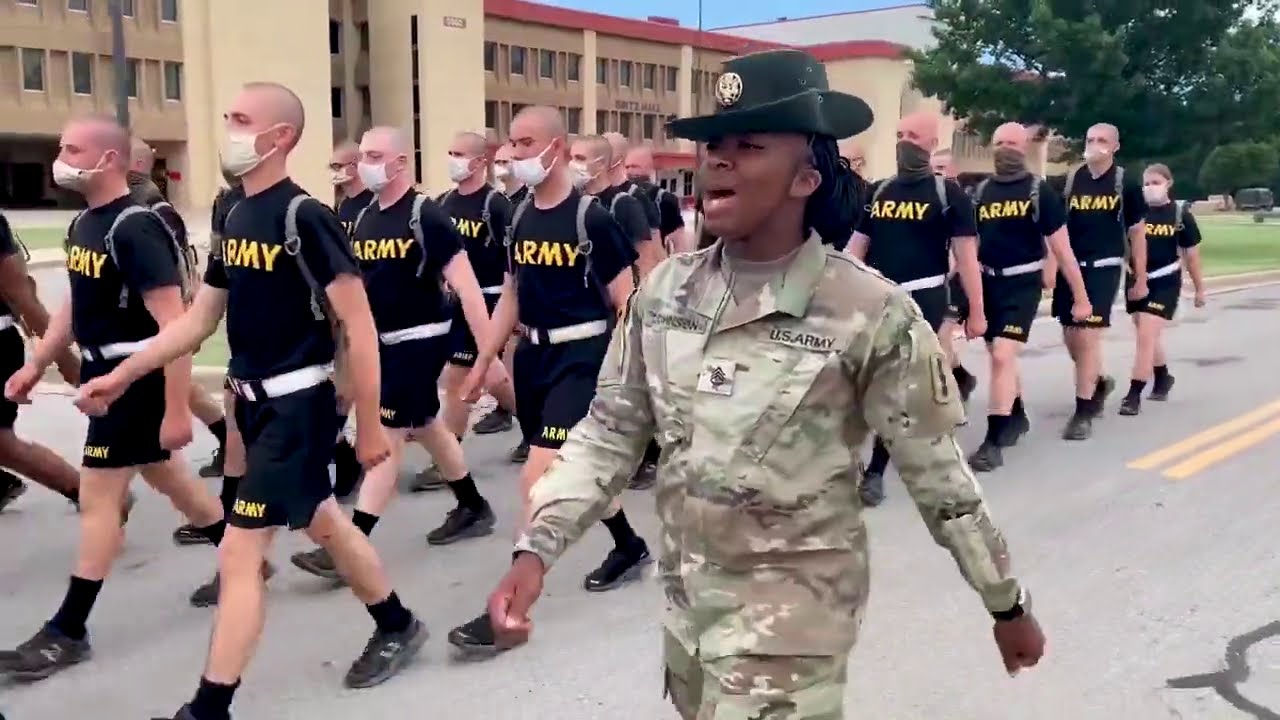 Dance Drill Sergeant At Randy Eubanks Blog