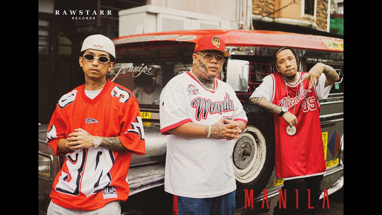 Pricetagg Manila Ft Titus Jim Official Lyric Video Youtube