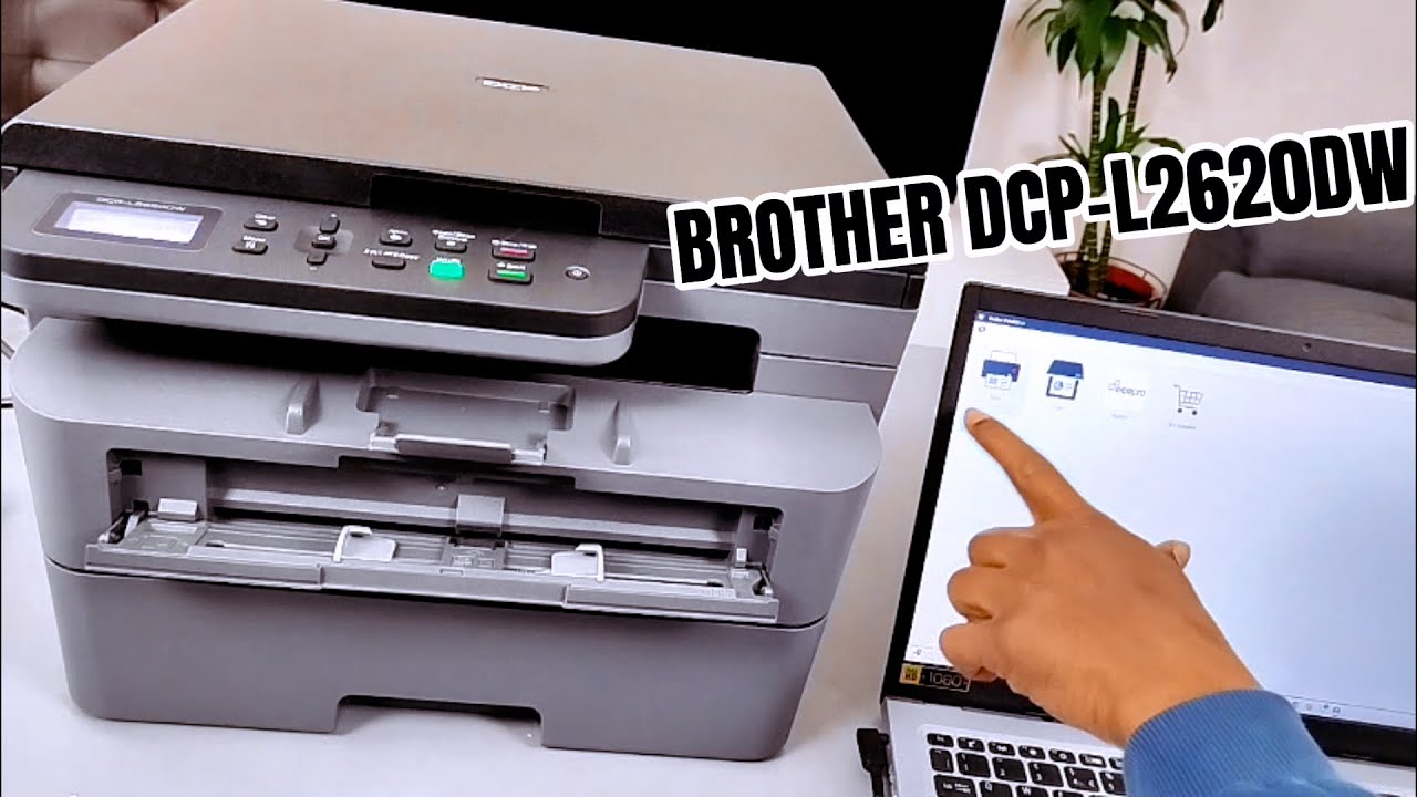 Brother Dcp L2620 Setup The Easiest Way To Install Drivers Software