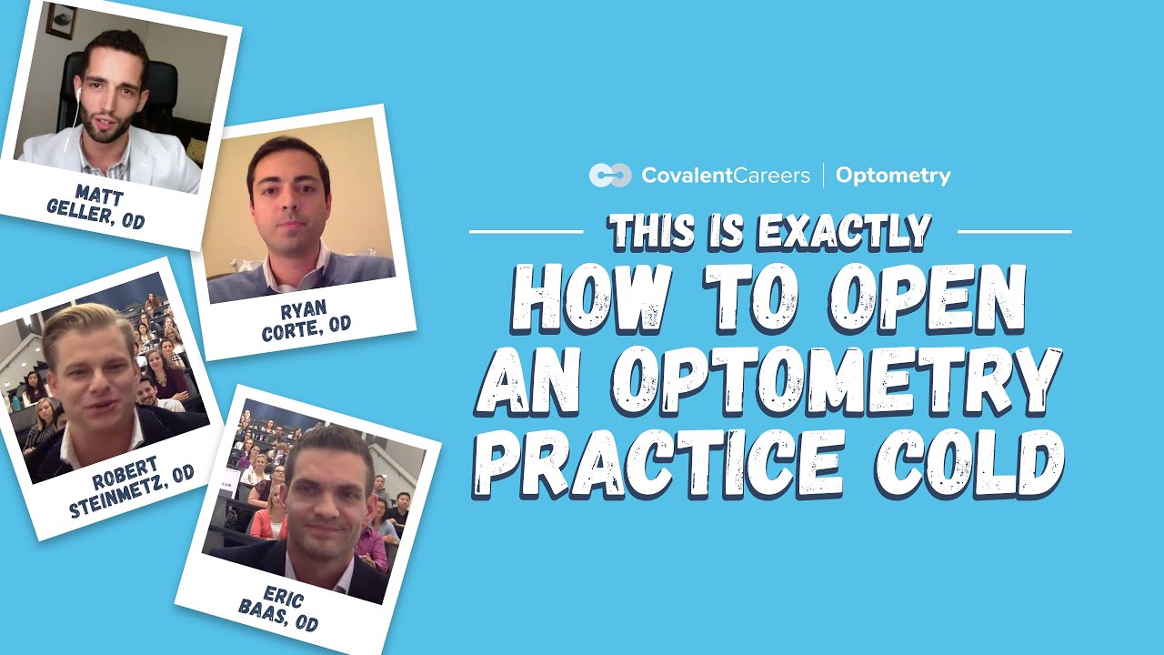 This Is Exactly How To Open An Optometry Practice Cold Youtube