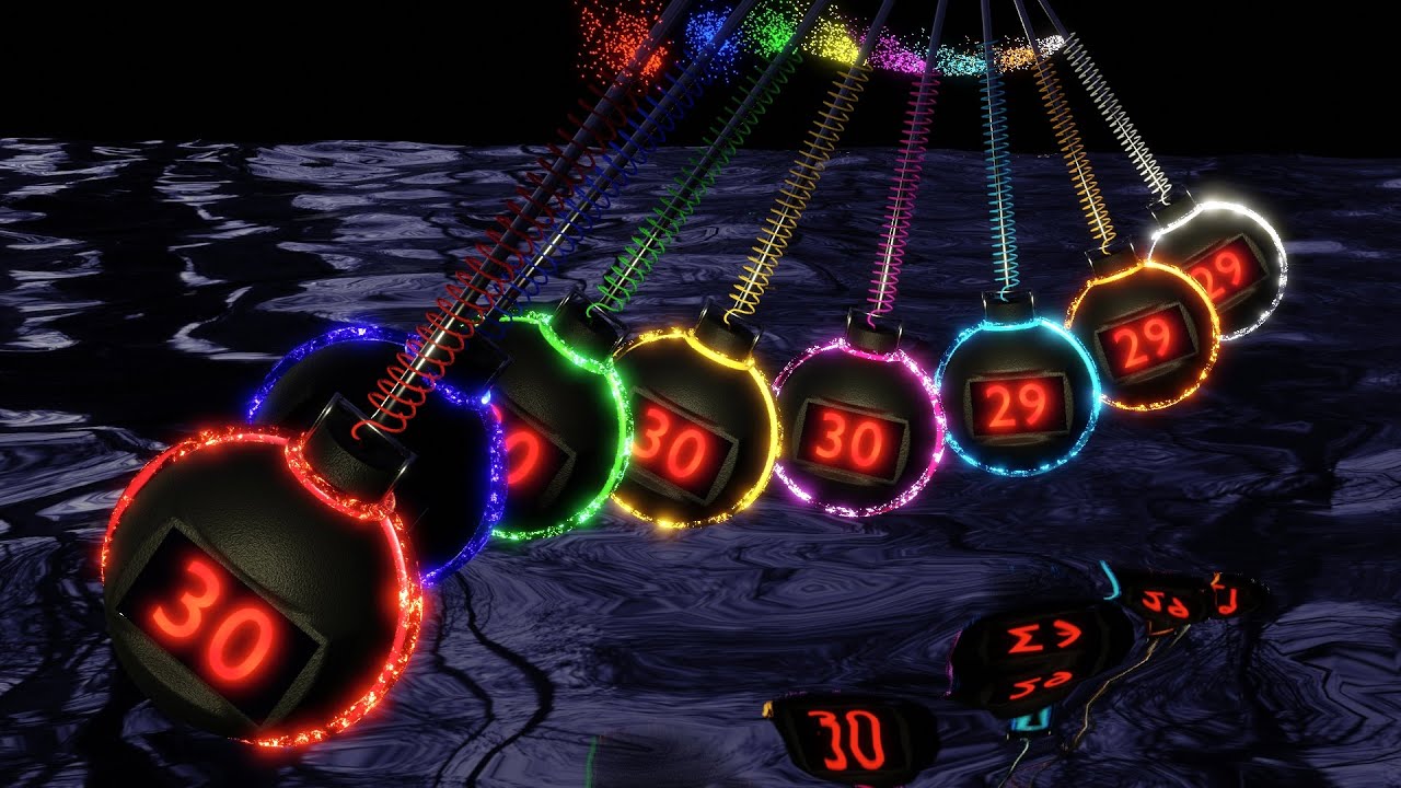 30 Second Timer Bomb Swinging Bombs рџ ј 3d Timer Youtube