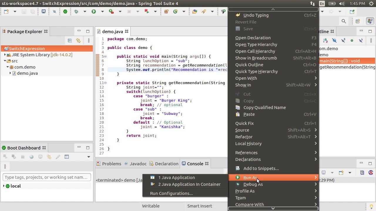 Java Switch Expressions Youtube