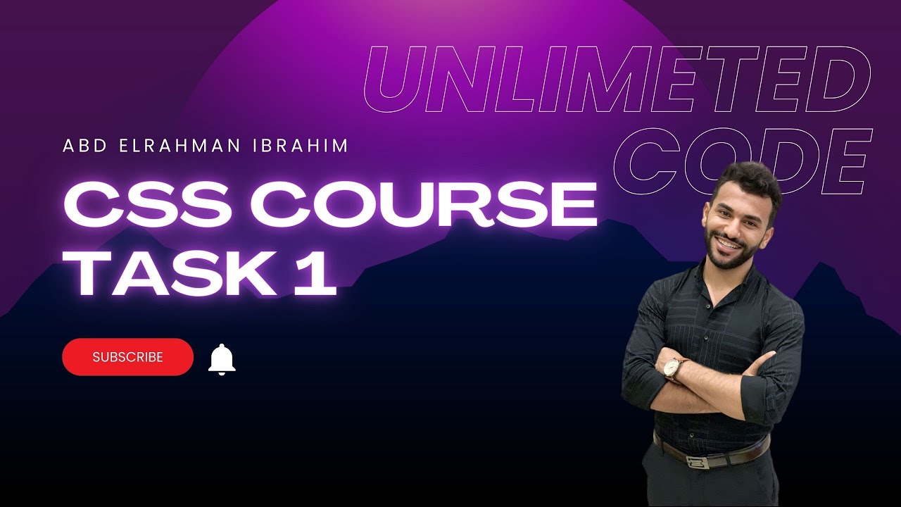 Css Task 1 Youtube