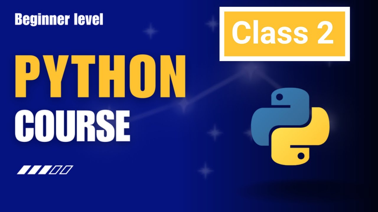 First Python Program Python Tutorial Lecture 2 Python Course