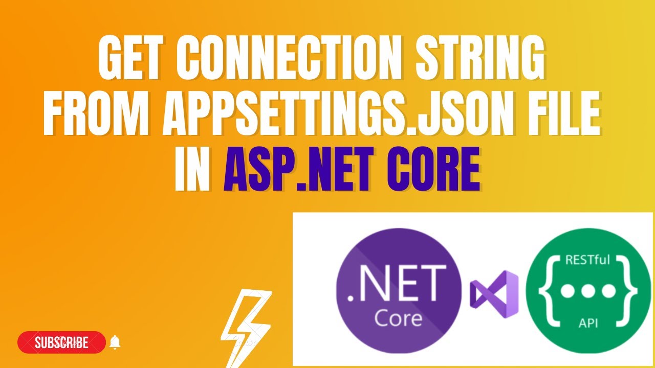 10 How To Get Connection String From Appsettings Json In Asp Net Nbkomputer