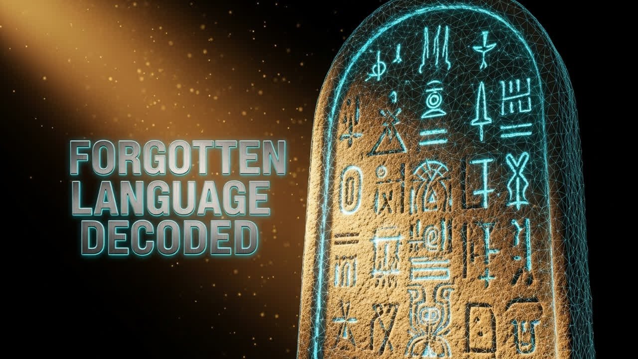 When High Res Imaging Reveals Forgotten Language Signs In Stone Youtube