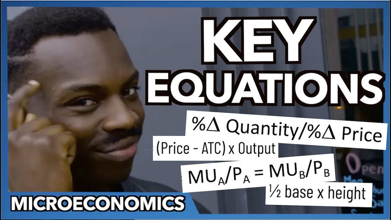 Microeconomics Cheat Sheet Master Key Concepts For Your Test