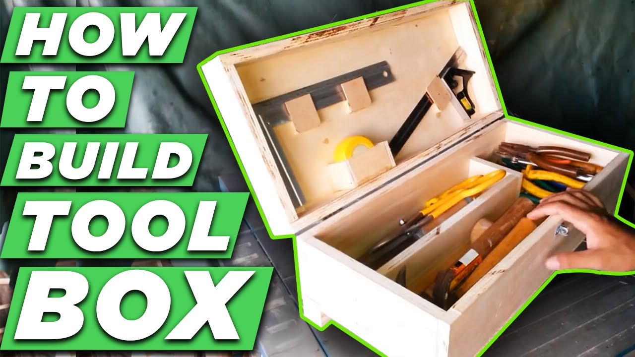 How To Build A Wooden Toolbox Youtube