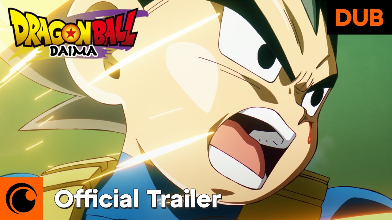 Dragon Ball Daima Dub Trailer Youtube