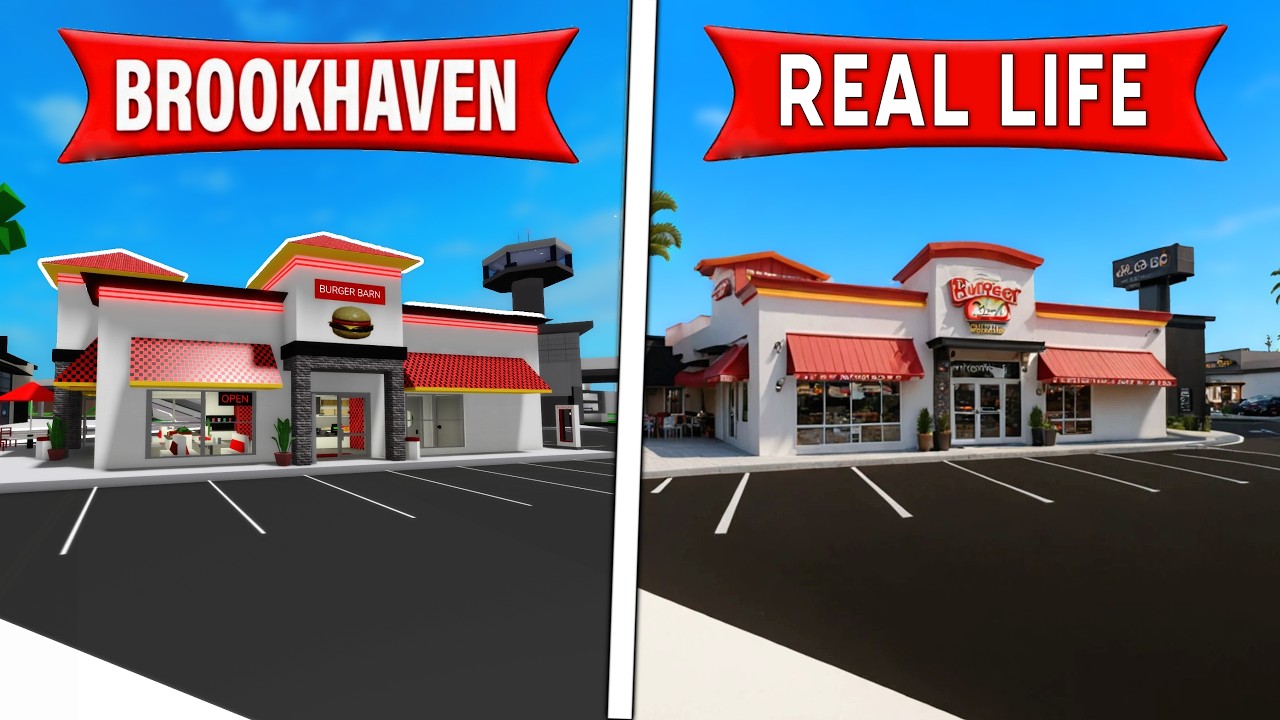 I Found Brookhaven In Real Life Youtube